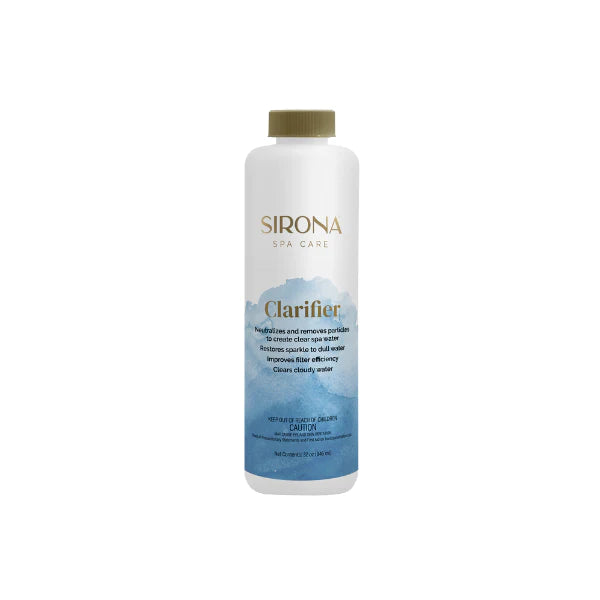 Sirona Clarifier For Crystal Clear Plunge Water | Plunge