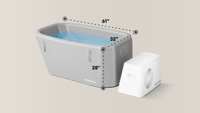 Plunge Air | Inflatable Cold Plunge With Chiller