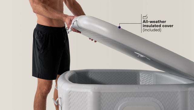 Plunge Air | Inflatable Cold Plunge With Chiller