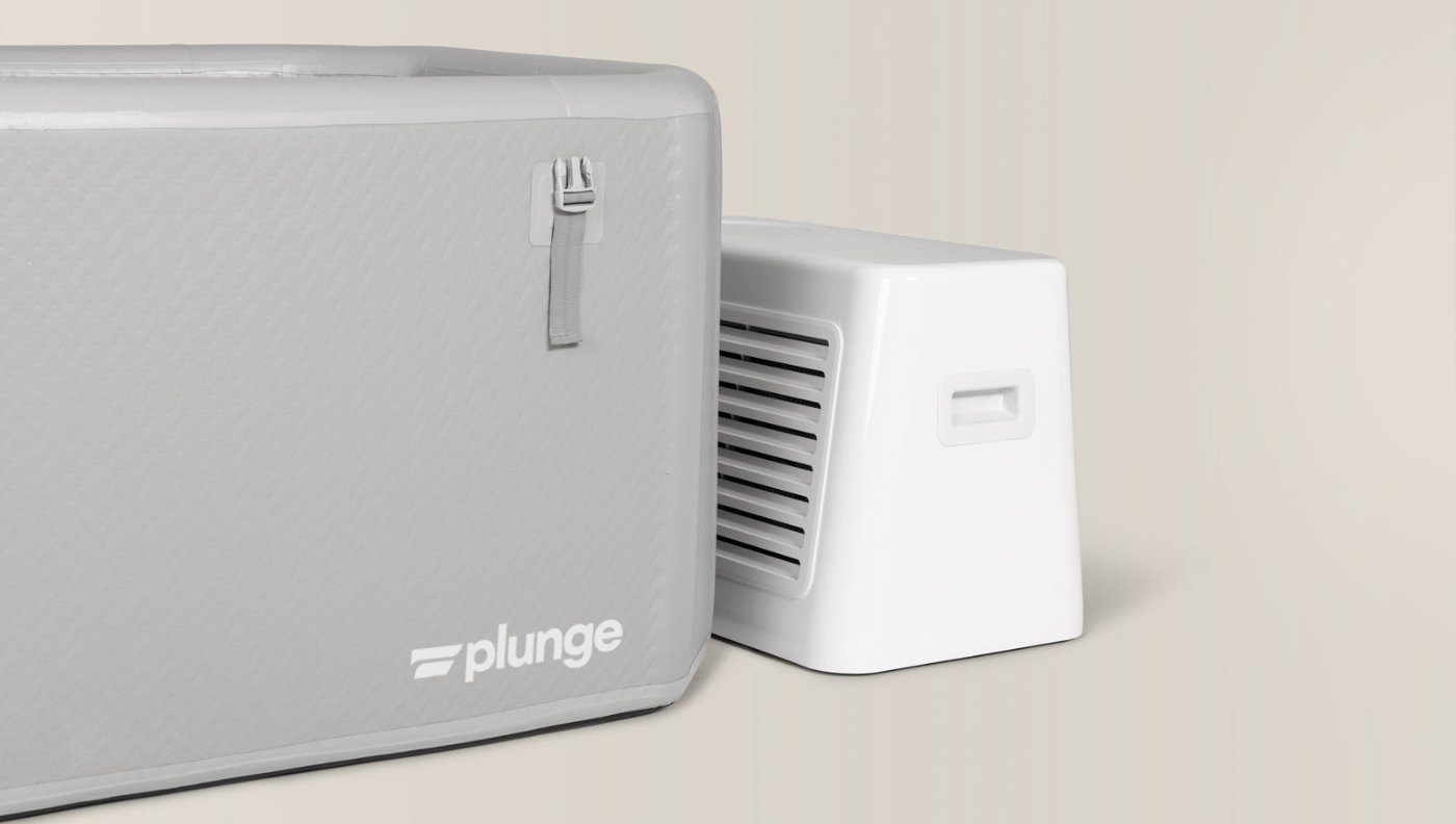 Plunge Air | Inflatable Cold Plunge With Chiller