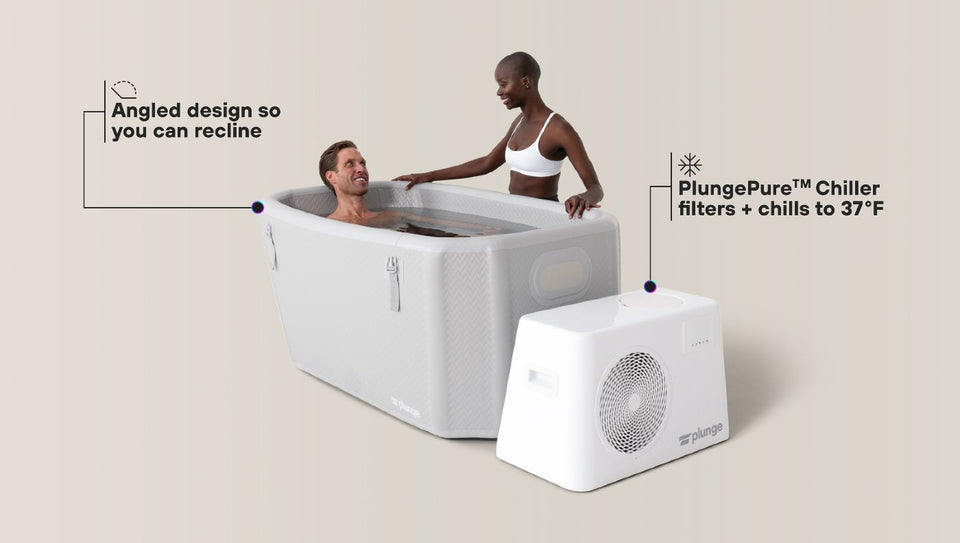 Plunge Air | Inflatable Cold Plunge With Chiller