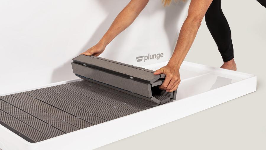 Basin Floor For Plunge Tub | Catches Splashes, Easy To Clean