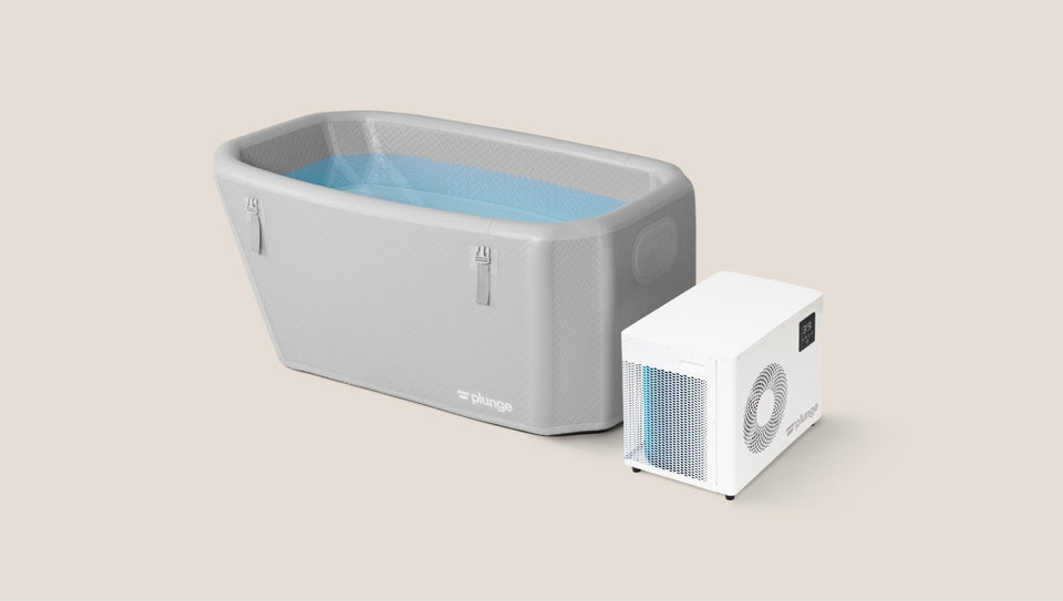 Plunge Air | Inflatable Cold Plunge With Chiller