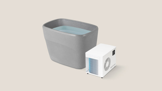 Plunge Pod | Upright Cold Plunge Tub for Indoors or Outdoors