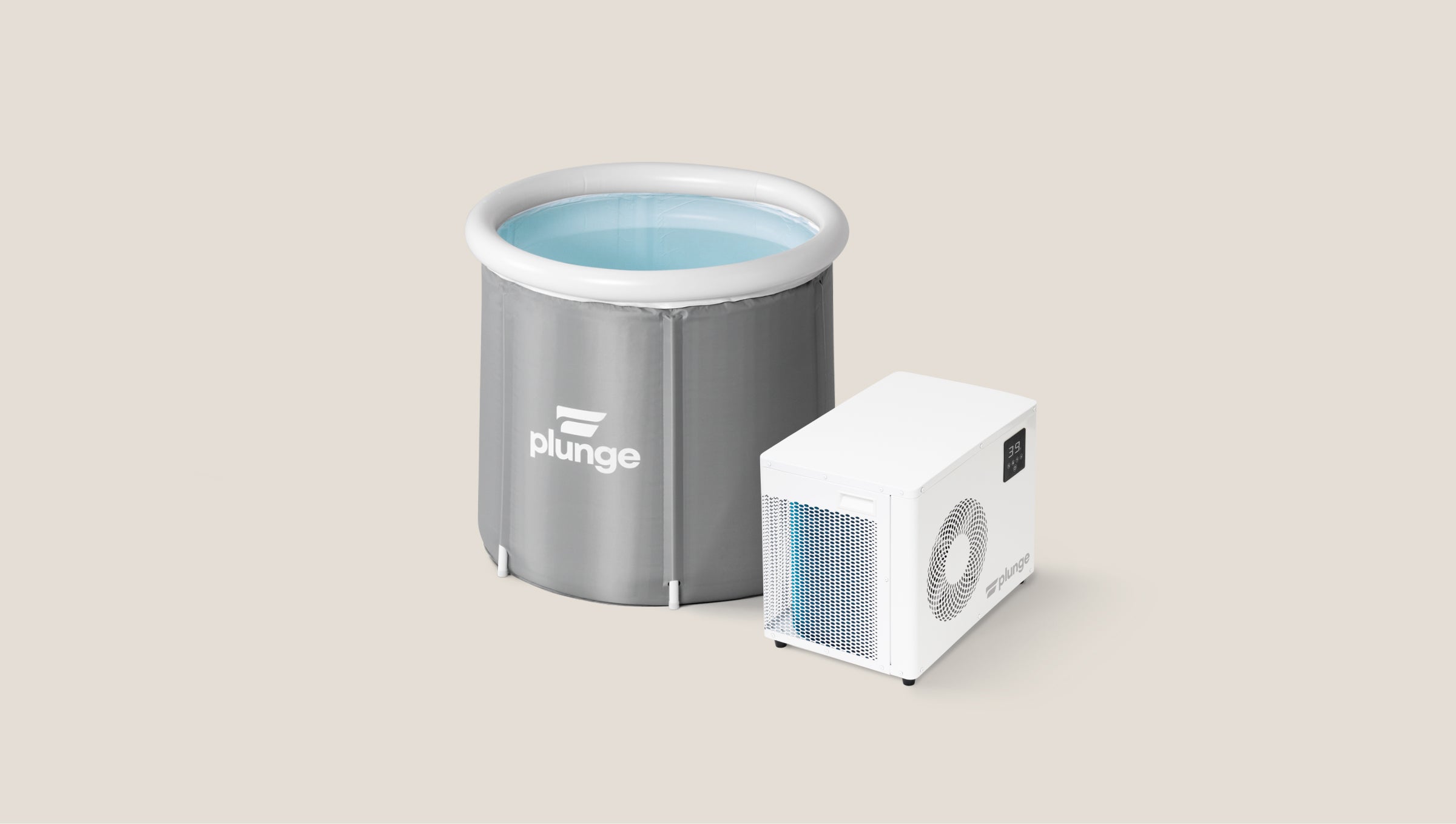 Plunge Pop-Up | Portable Ice Bath With Chiller