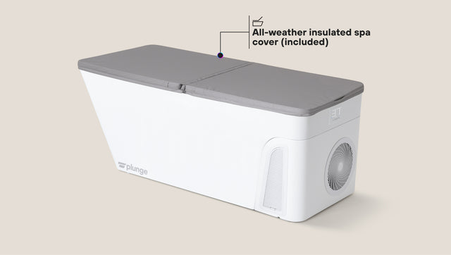 Plunge All-In | At-Home Ice Bath For Cold Water Therapy