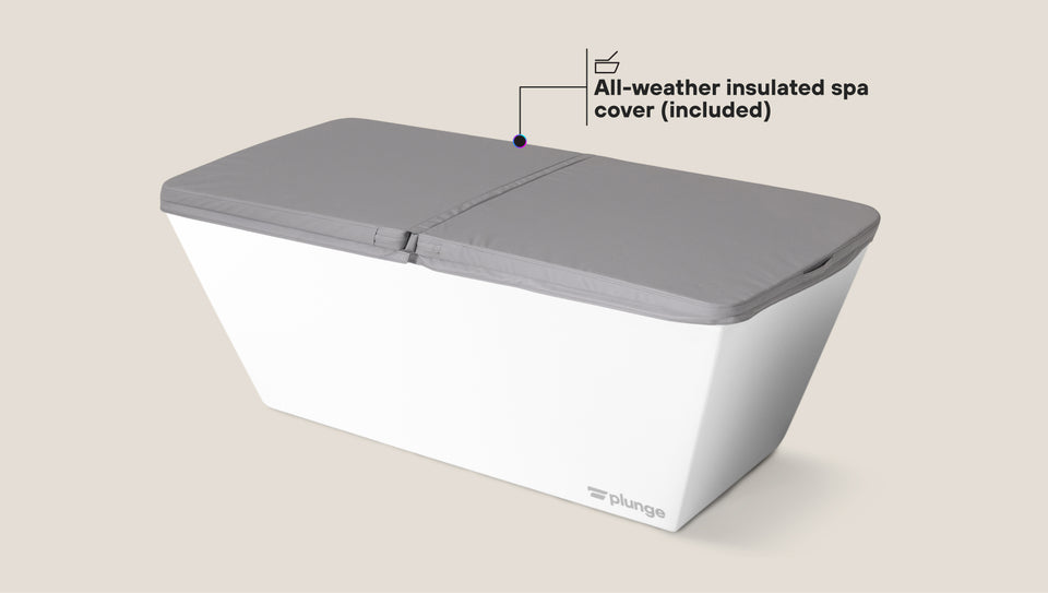 Cold Plunge Tub | #1 Home Ice Bath | Easy Installation