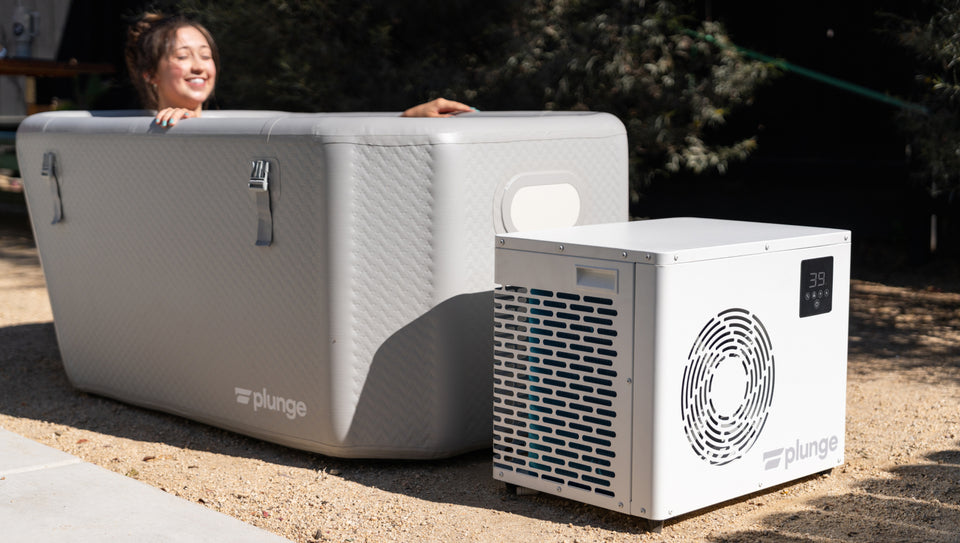 Plunge Air | Inflatable Cold Plunge With Chiller
