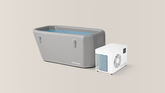 Plunge Air | Inflatable Cold Plunge With Chiller