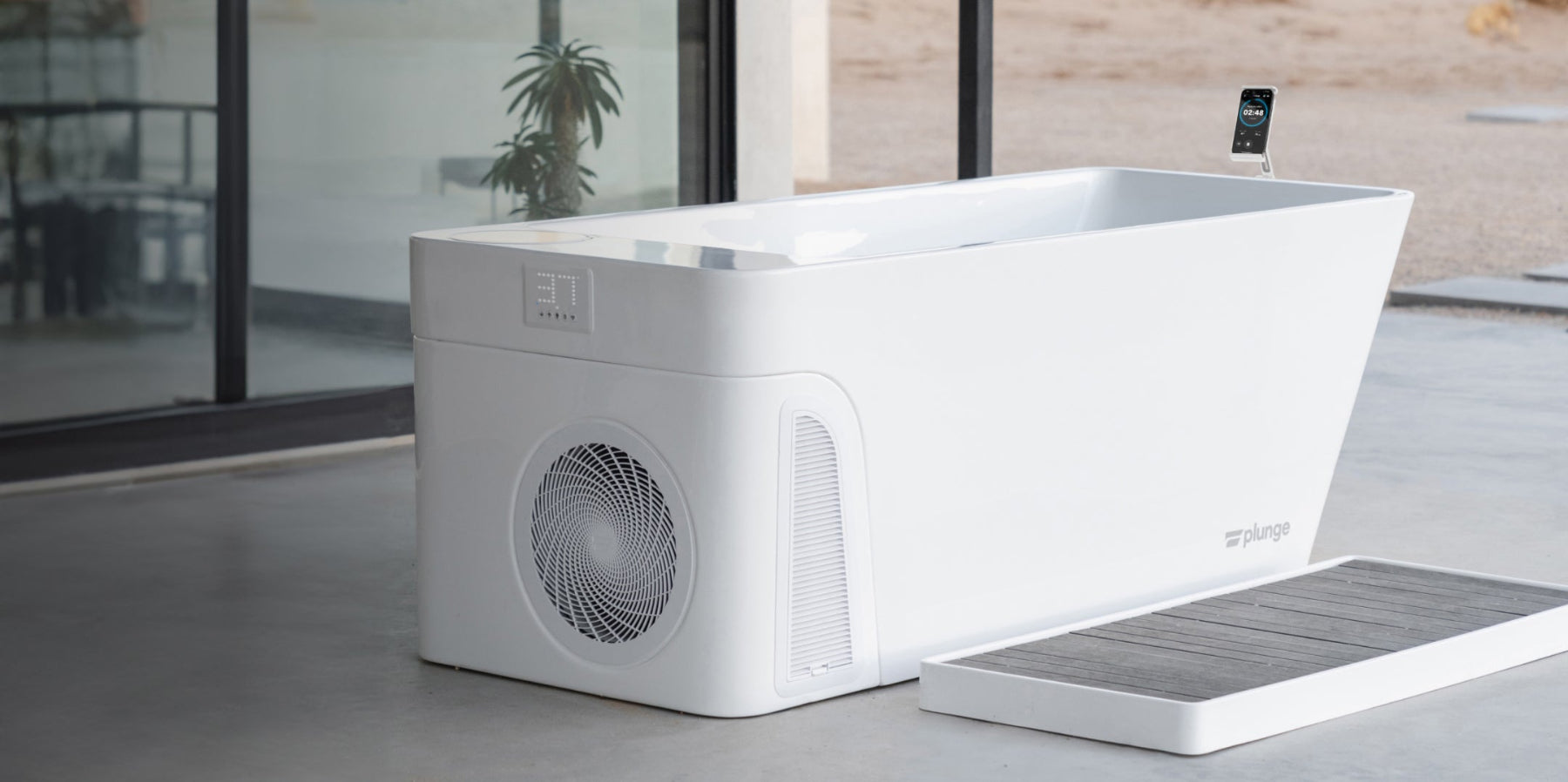 Plunge | Cold Plunge Tubs and Saunas for Home and Commercial