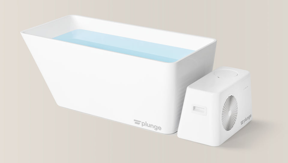Cold Plunge Tub | #1 Home Ice Bath | Easy Installation