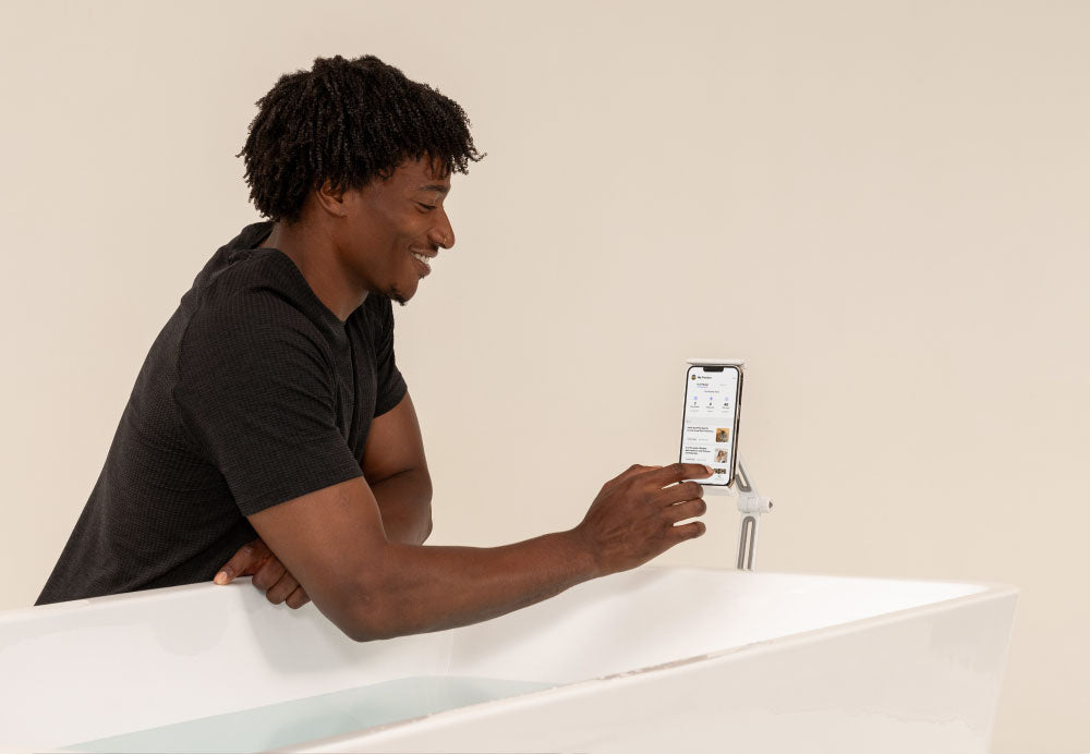 Plunge All-In | At-Home Ice Bath For Cold Water Therapy