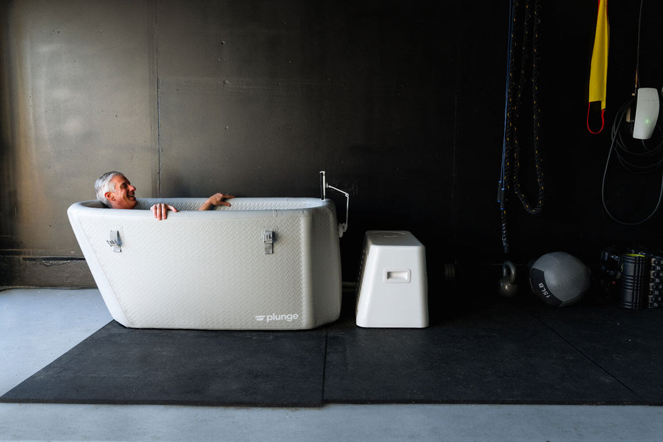 Plunge Air | Inflatable Cold Plunge With Chiller