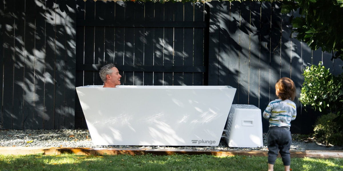 Plunge All-In | At-Home Ice Bath For Cold Water Therapy