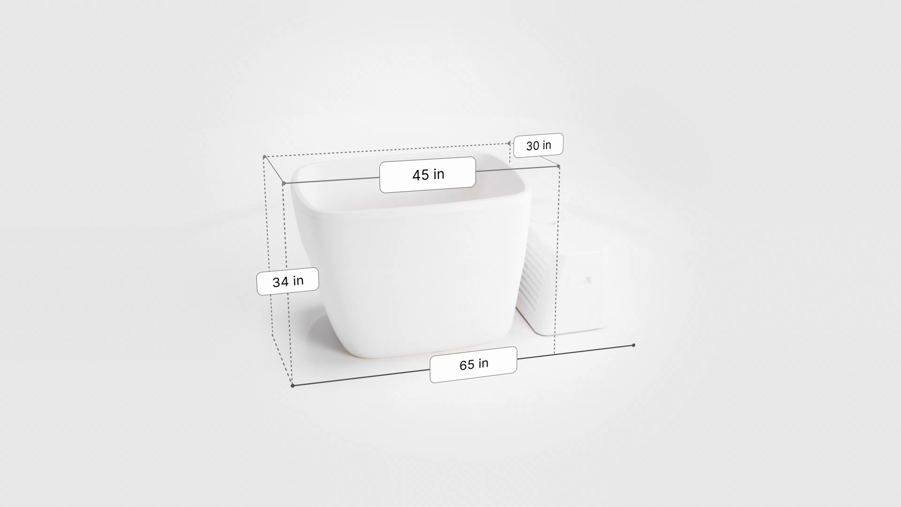 Plunge Pod | Upright Cold Plunge Tub for Indoors or Outdoors