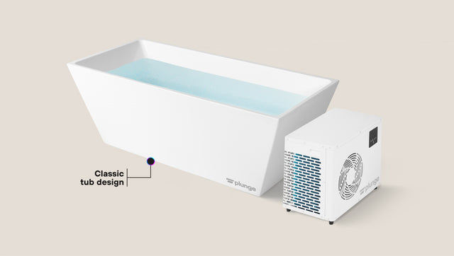 Cold Plunge Tub | #1 Home Ice Bath | Easy Installation