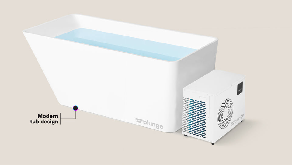 Cold Plunge Tub | #1 Home Ice Bath | Easy Installation