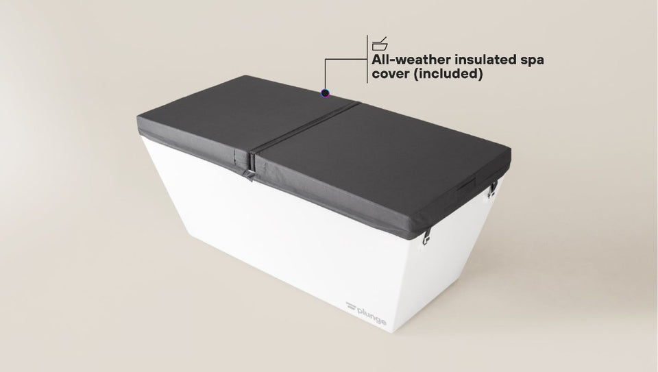 Cold Plunge Tub | #1 Home Ice Bath | Easy Installation