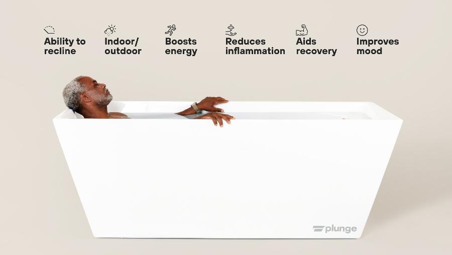 Cold Plunge Tub | #1 Home Ice Bath | Easy Installation