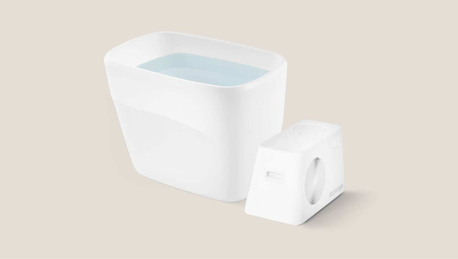 Plunge Pod | Upright Cold Plunge Tub for Indoors or Outdoors