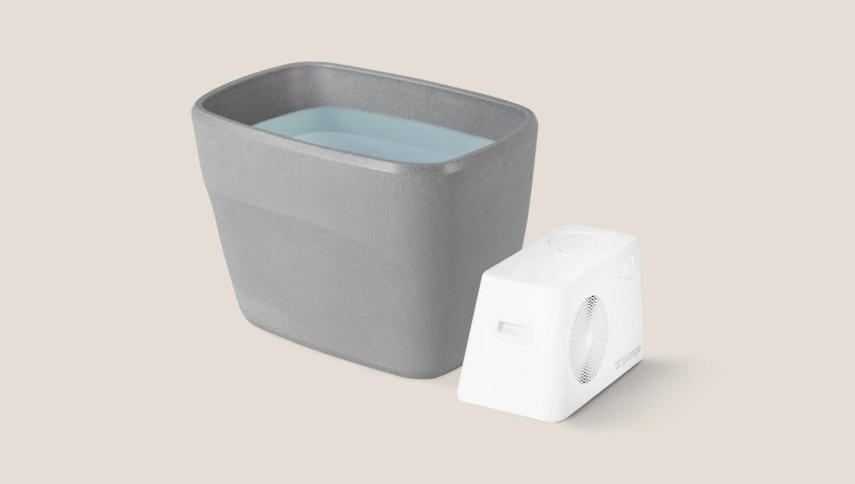 Plunge Pod | Upright Cold Plunge Tub for Indoors or Outdoors