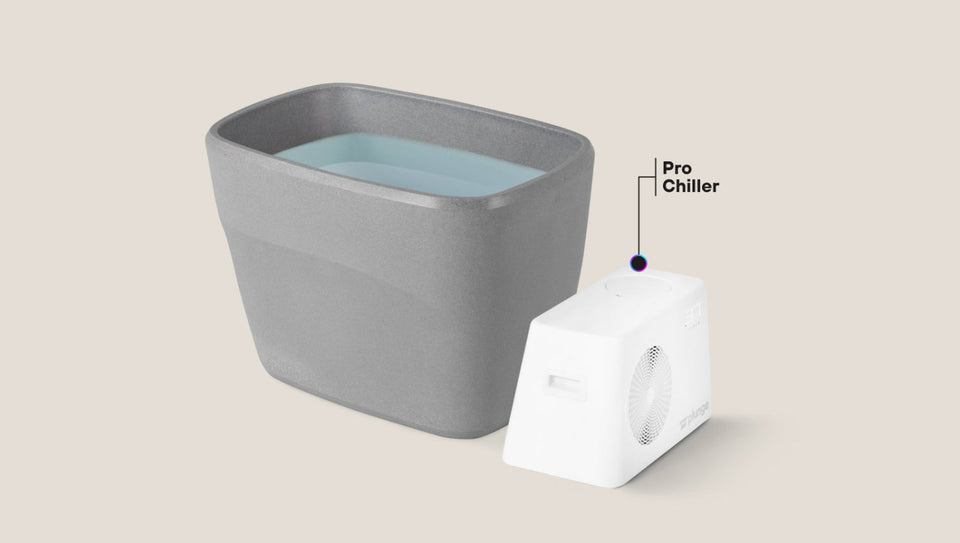 Plunge Pod | Upright Cold Plunge Tub for Indoors or Outdoors