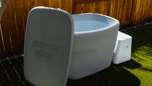 Plunge Pod | Upright Cold Plunge Tub for Indoors or Outdoors