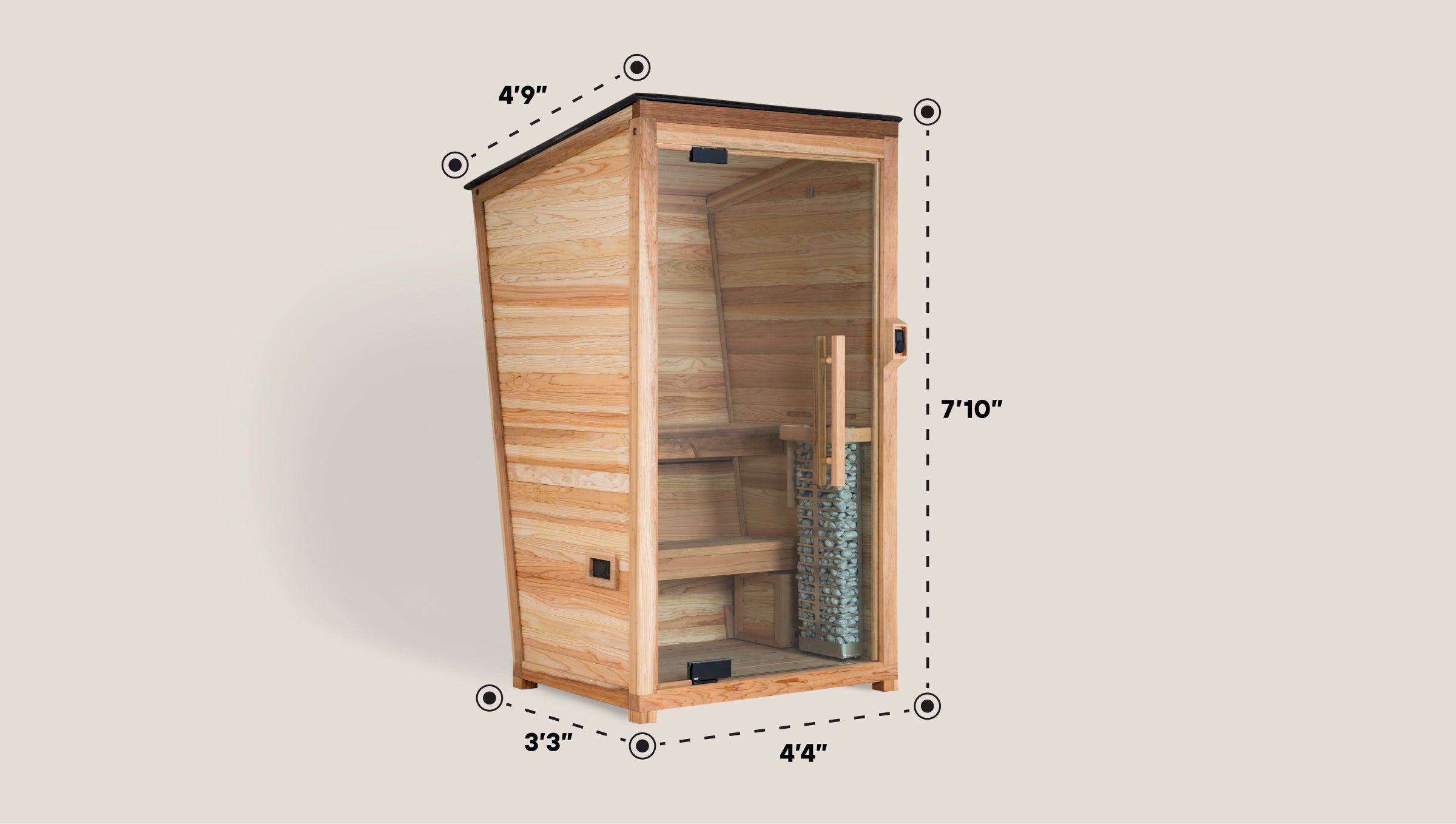 The Sauna Mini – Plunge