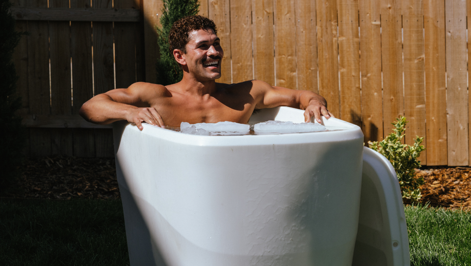 Plunge Pod | Upright Cold Plunge Tub for Indoors or Outdoors