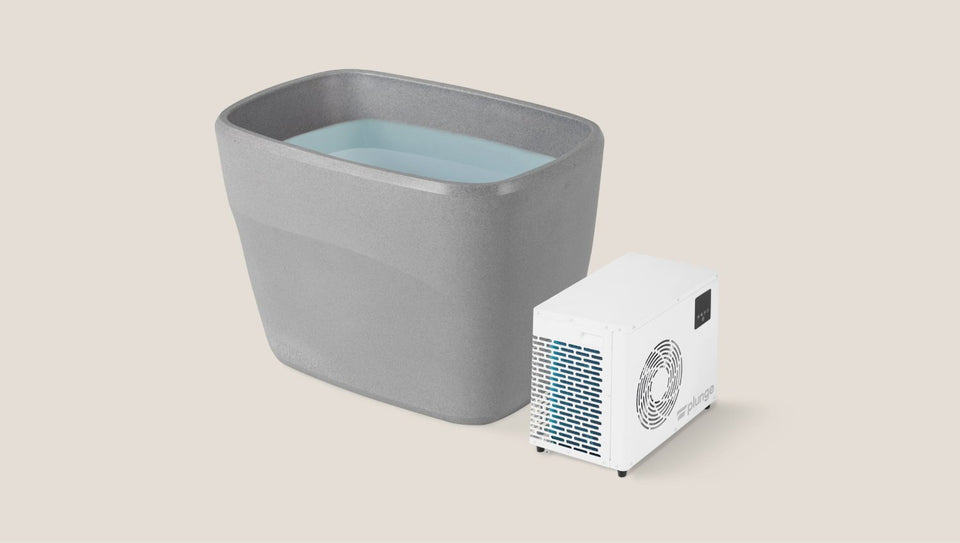 Plunge Pod | Upright Cold Plunge Tub for Indoors or Outdoors