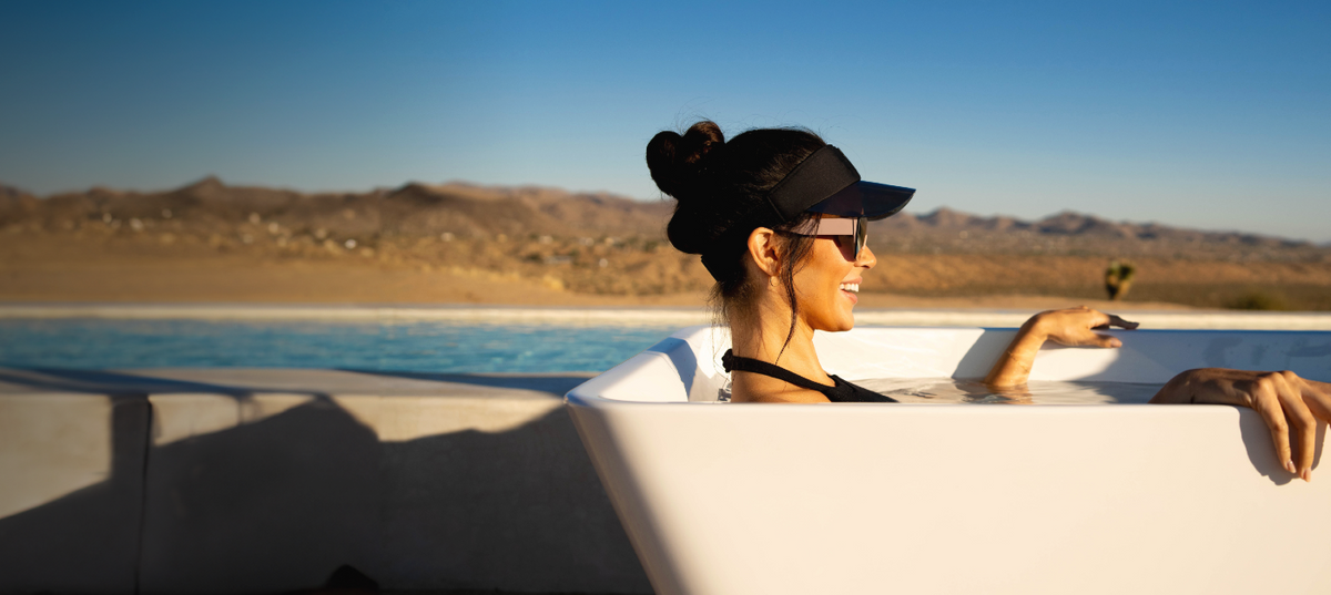 Plunge Air | Inflatable Cold Plunge With Chiller