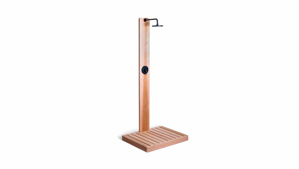 Outdoor Shower | Premium Construction, Easy Setup | Plunge