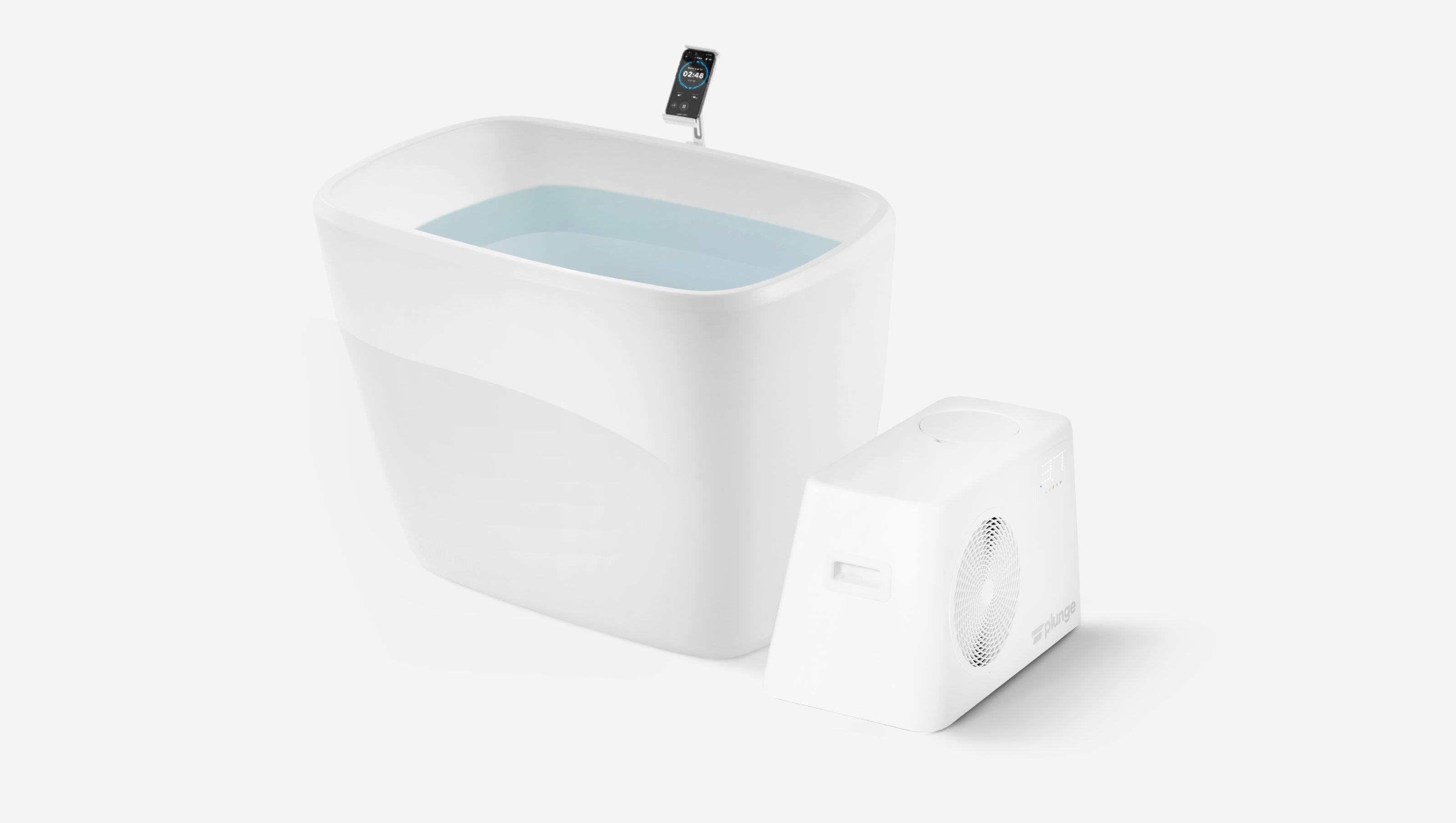 Plunge Pod | Upright Cold Plunge Tub for Indoors or Outdoors
