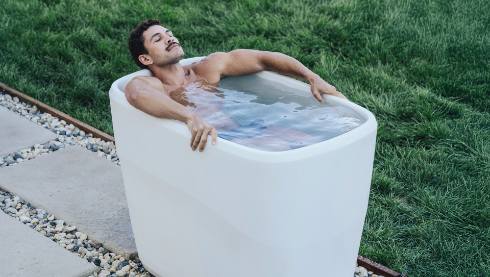 Plunge Pod | Upright Cold Plunge Tub for Indoors or Outdoors