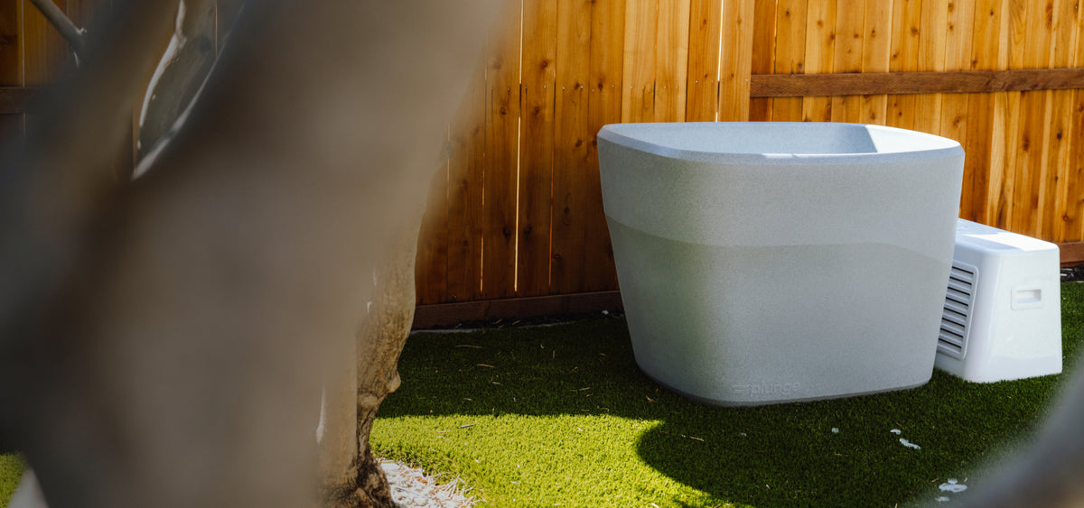 Plunge Pod | Upright Cold Plunge Tub for Indoors or Outdoors