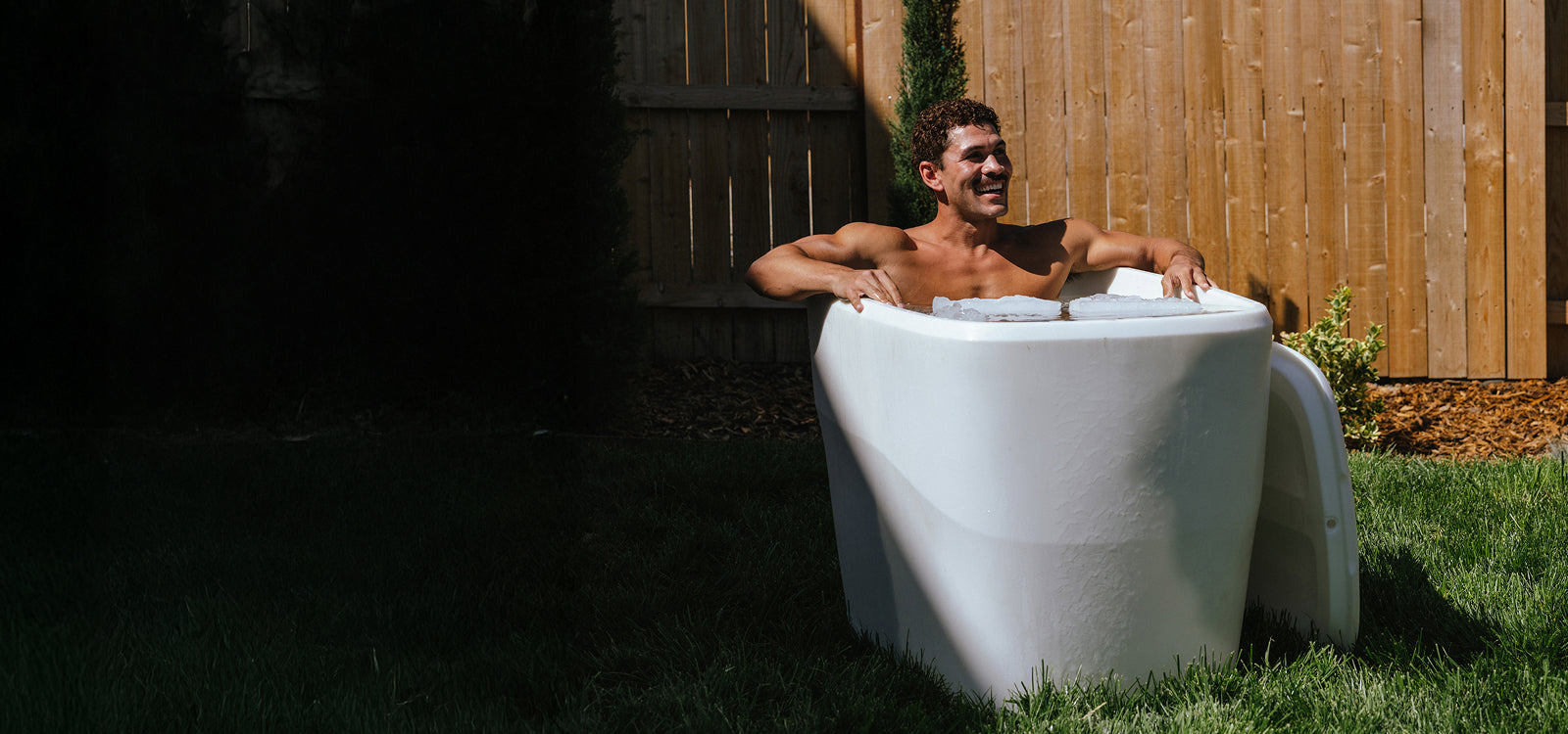 Plunge Pod | Upright Cold Plunge Tub for Indoors or Outdoors
