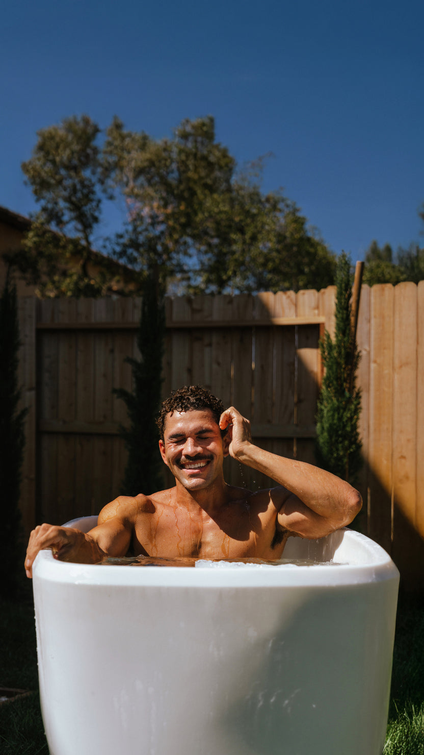 Plunge Pod | Upright Cold Plunge Tub for Indoors or Outdoors