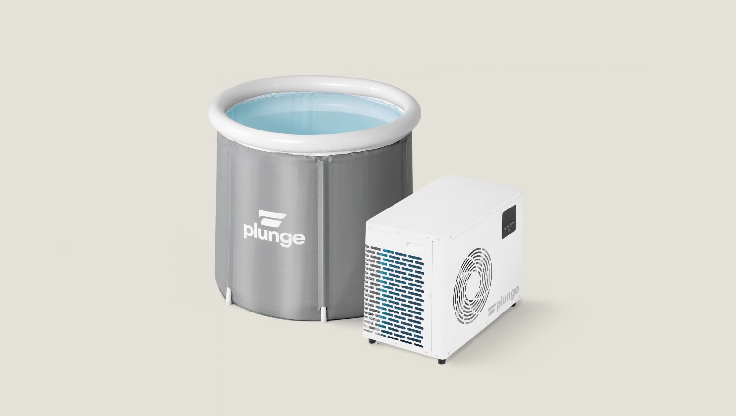 Plunge Pop-Up | Portable Ice Bath With Chiller
