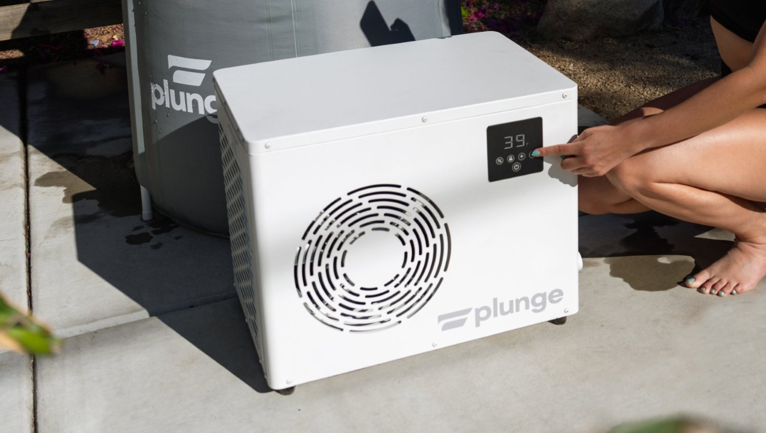 Plunge Pop-Up | Portable Ice Bath With Chiller