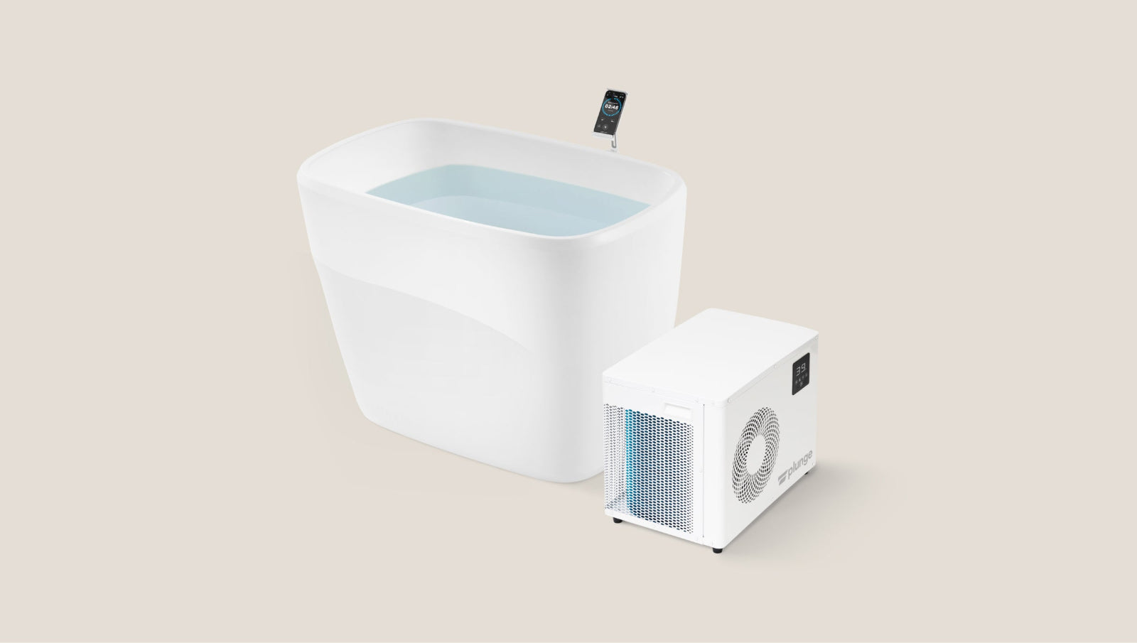 Plunge Pod | Upright Cold Plunge Tub for Indoors or Outdoors